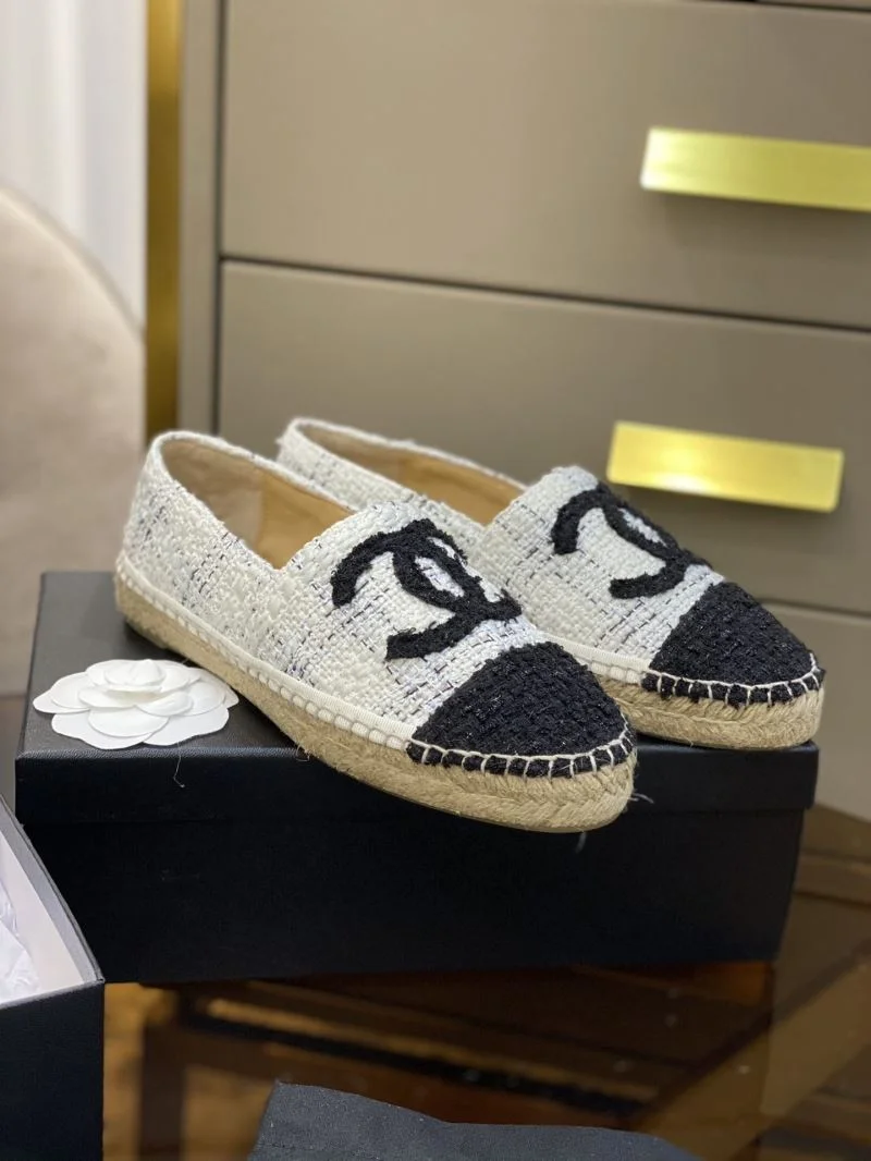 Legit Chanel Fishermans Shoes