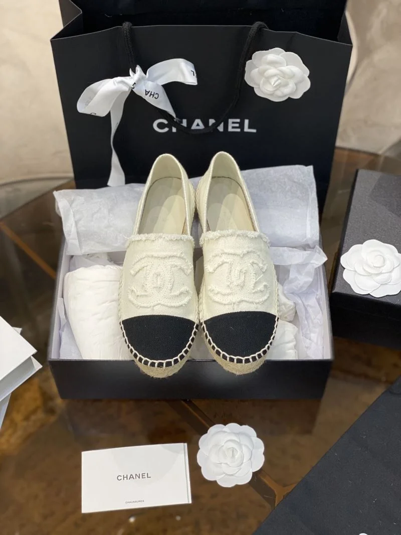 Chanel Fishermans Shoes