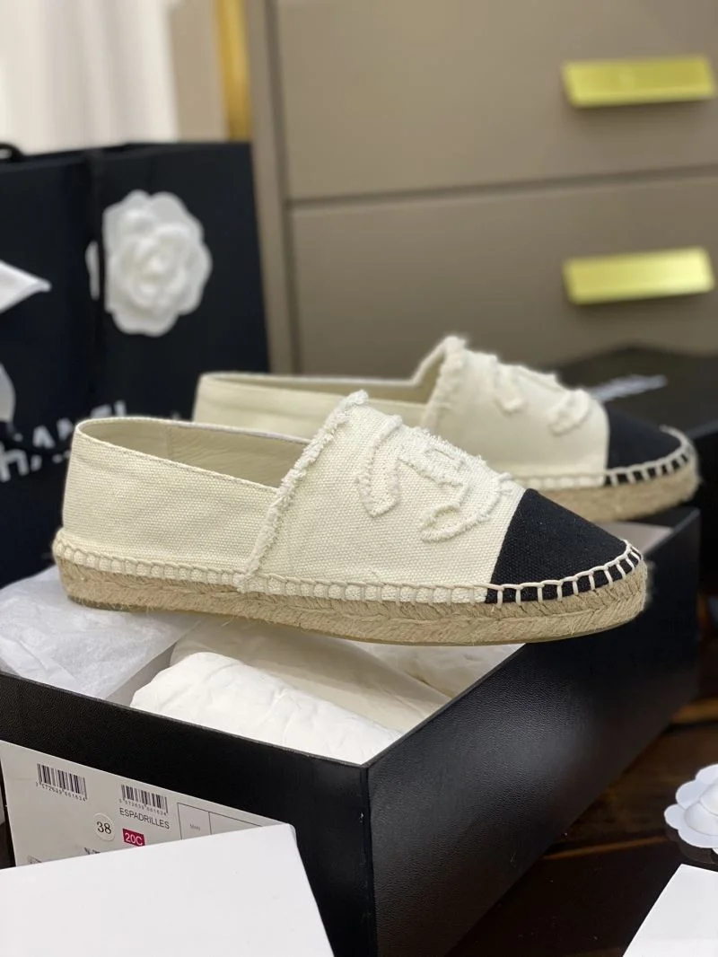 Discounted Chanel Fishermans Shoes