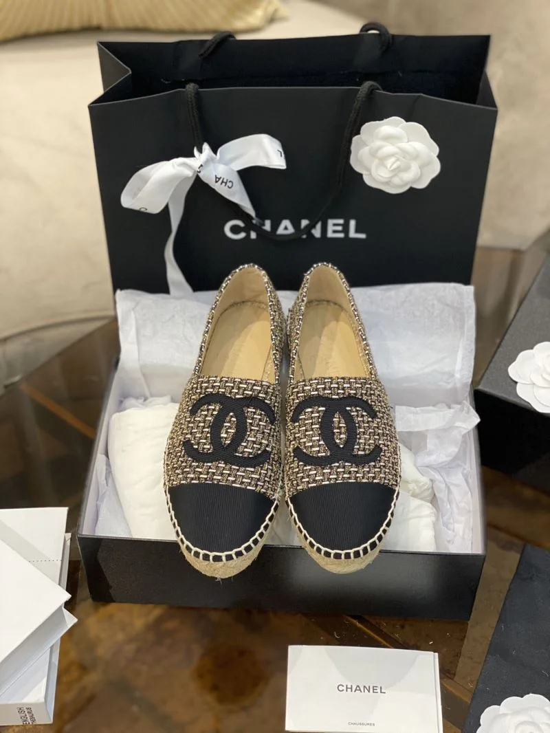 Chanel Fishermans Shoes