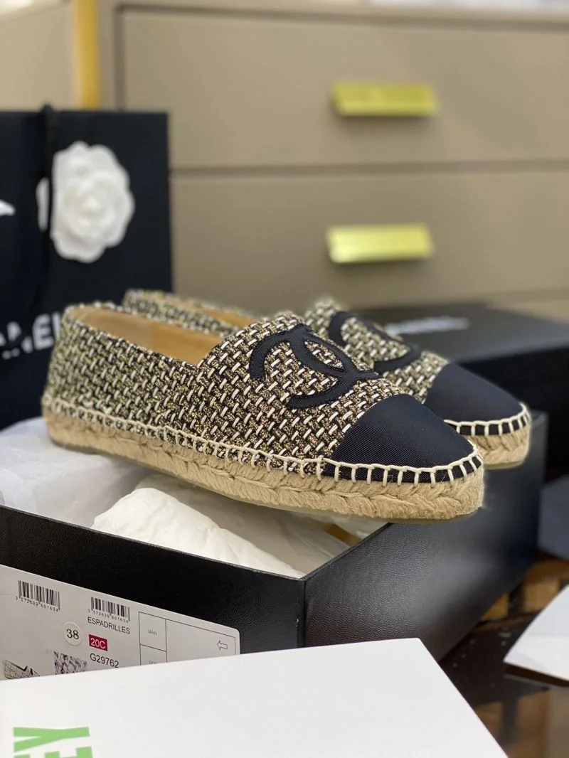 Bargain Chanel Fishermans Shoes