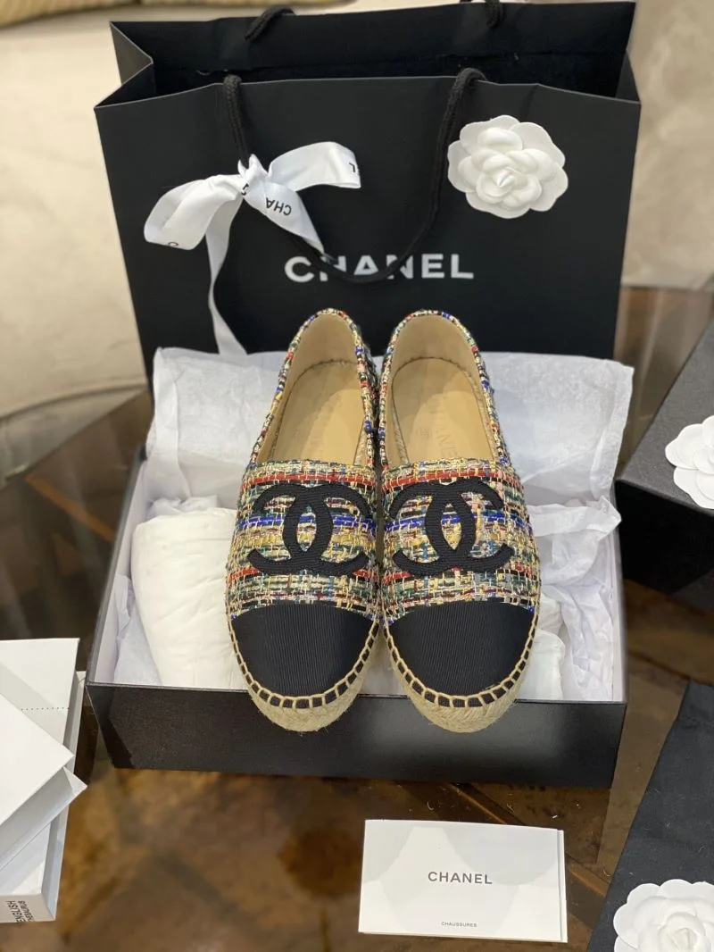Chanel Fishermans Shoes