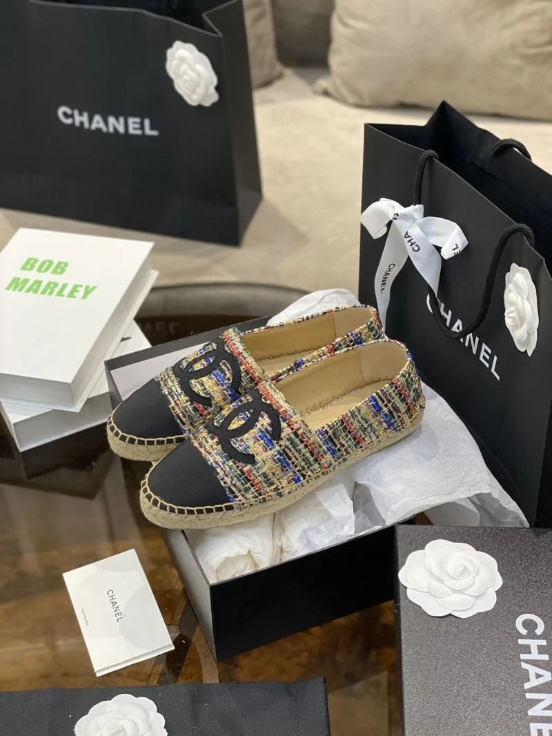 Authentic Chanel Fishermans Shoes