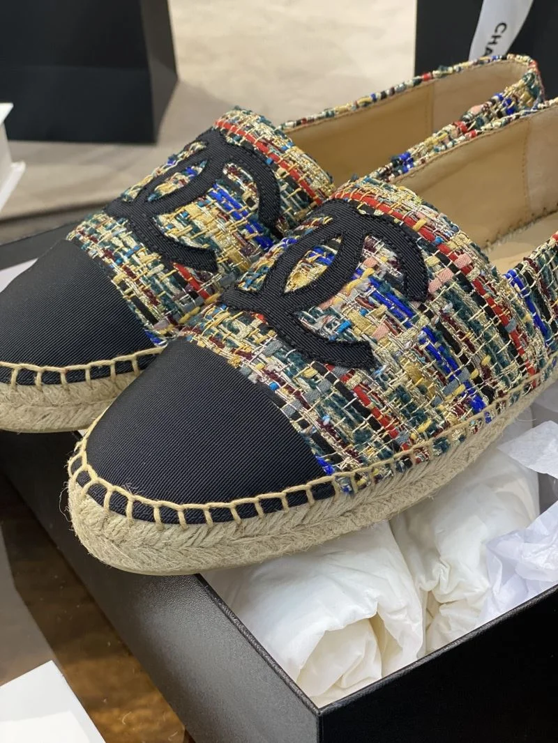 Authentic Chanel Fishermans Shoes