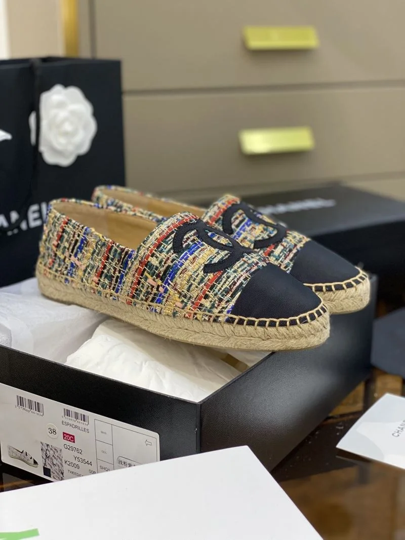 Authentic Chanel Fishermans Shoes