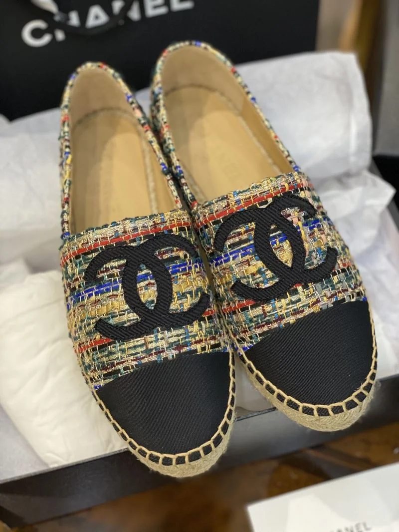 Authentic Chanel Fishermans Shoes