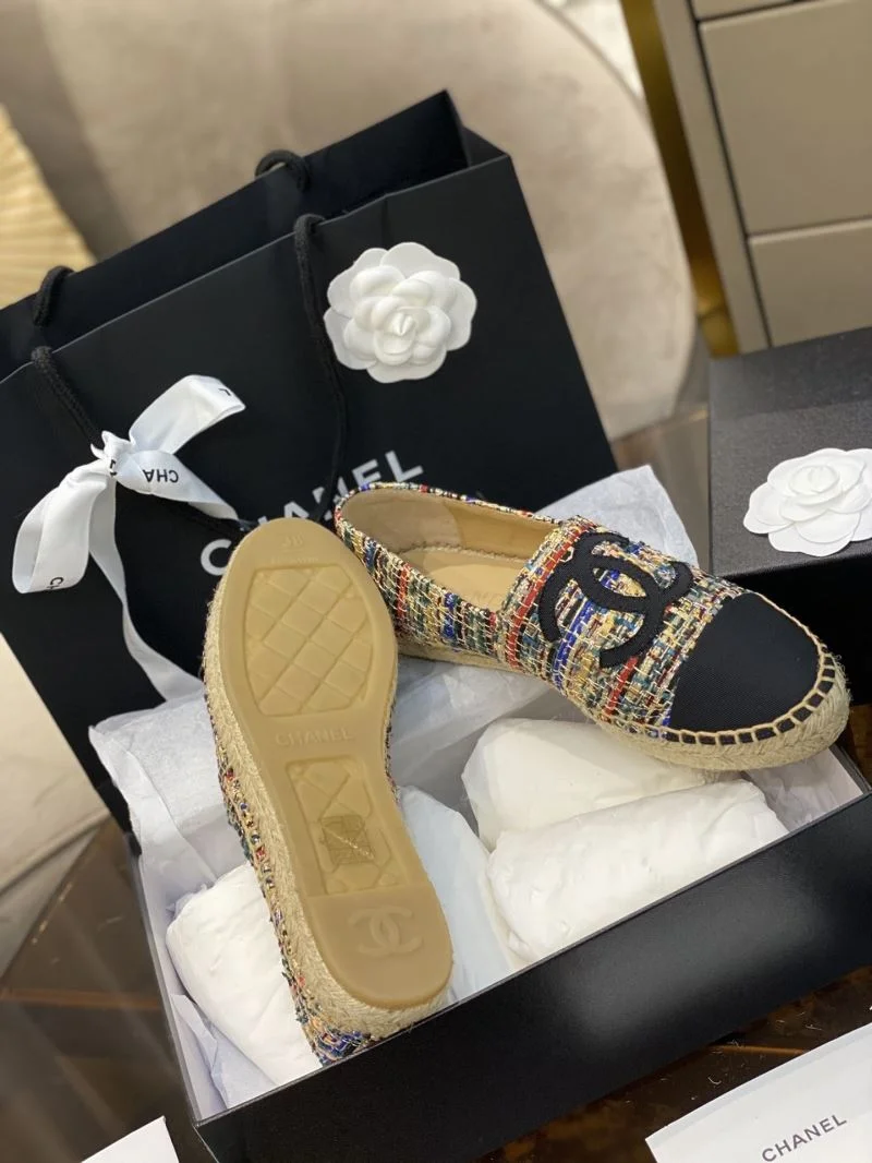 Authentic Chanel Fishermans Shoes
