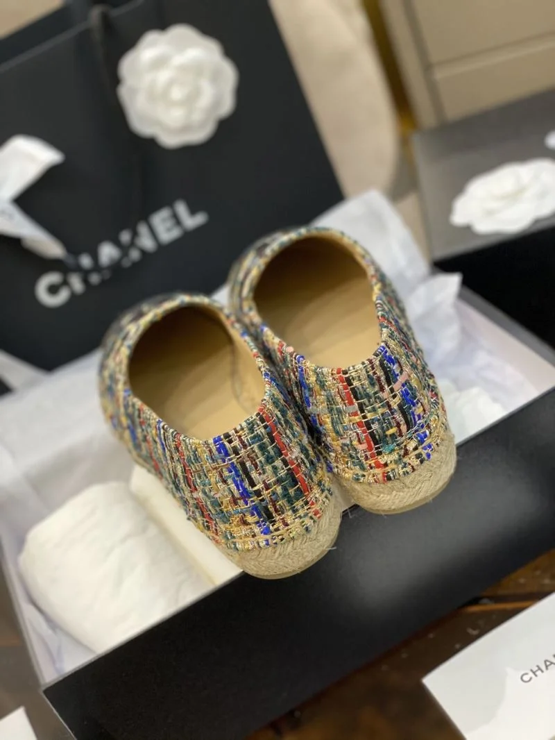Authentic Chanel Fishermans Shoes