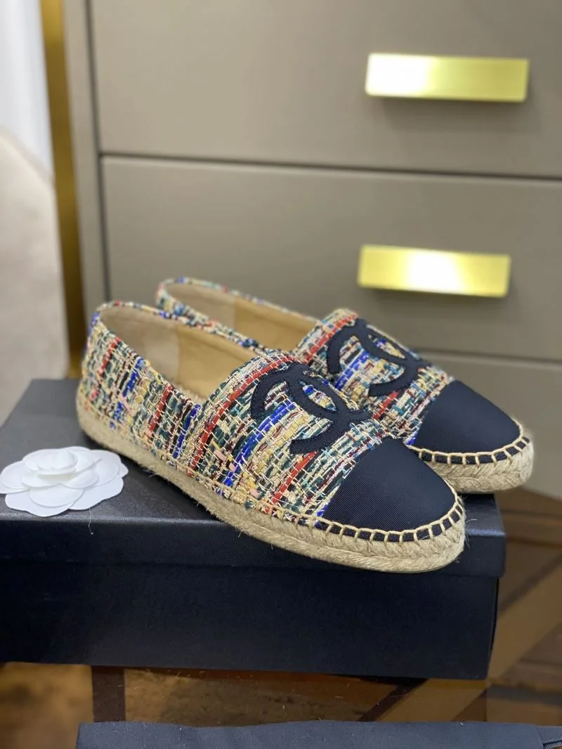 Authentic Chanel Fishermans Shoes