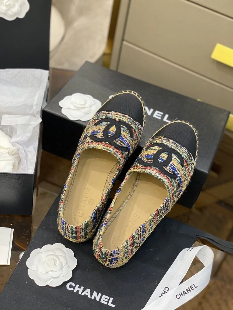 Authentic Chanel Fishermans Shoes