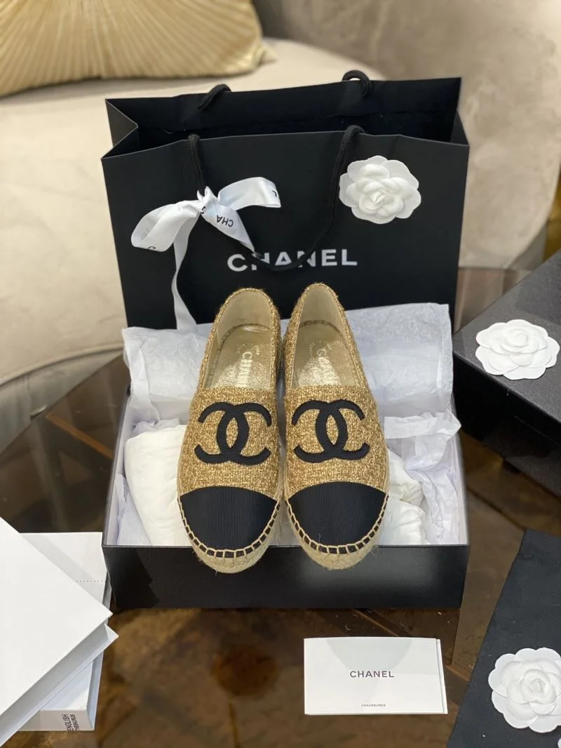 Chanel Fishermans Shoes