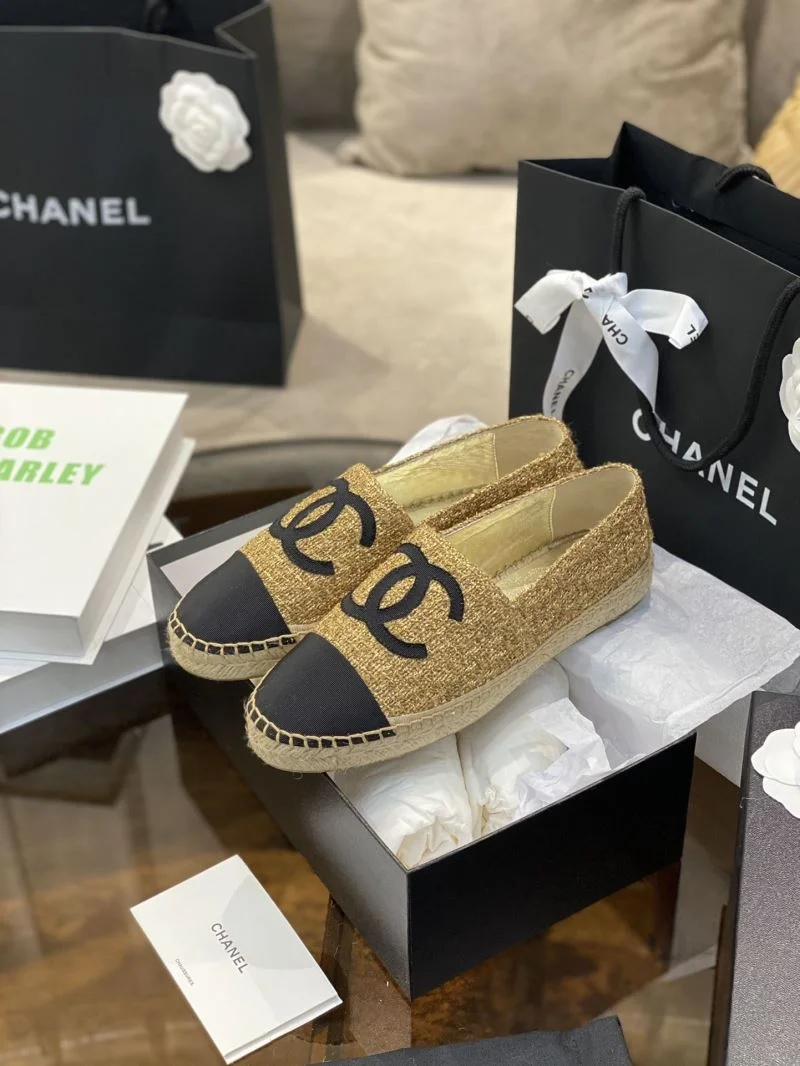 Authentic Chanel Fishermans Shoes
