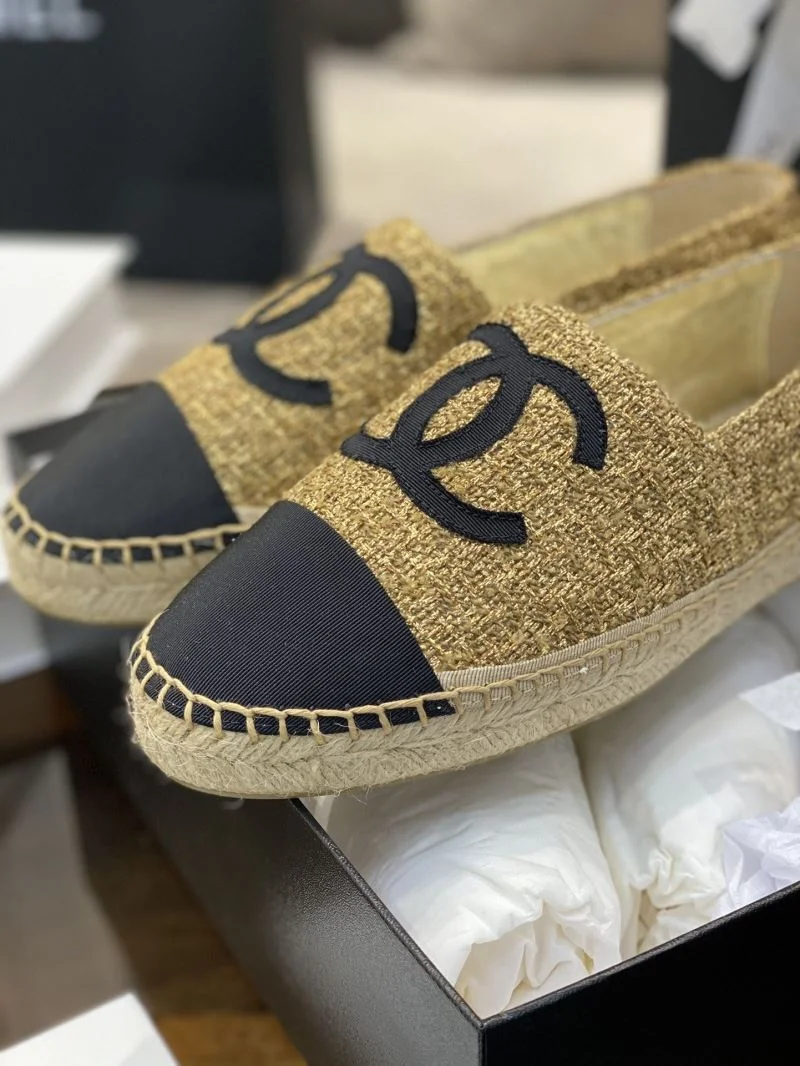 Authentic Chanel Fishermans Shoes