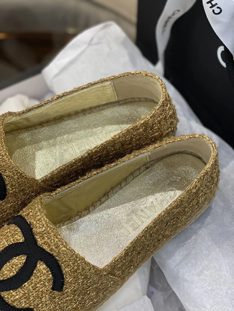 Authentic Chanel Fishermans Shoes