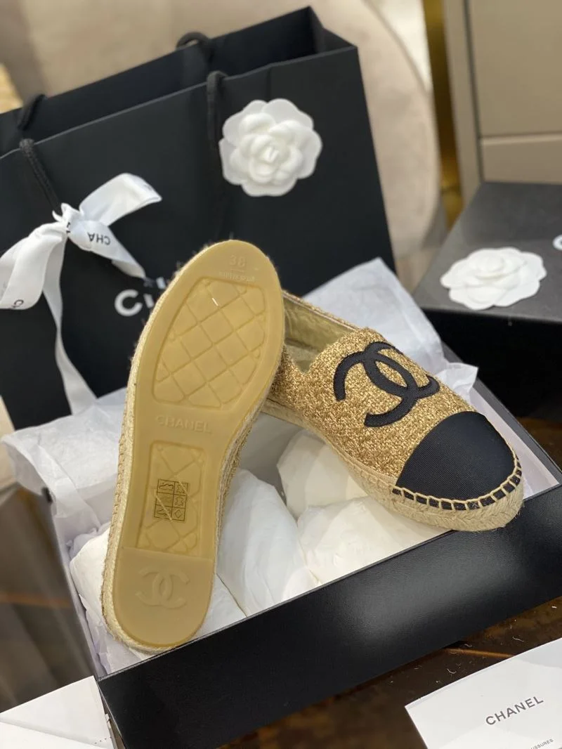 Authentic Chanel Fishermans Shoes