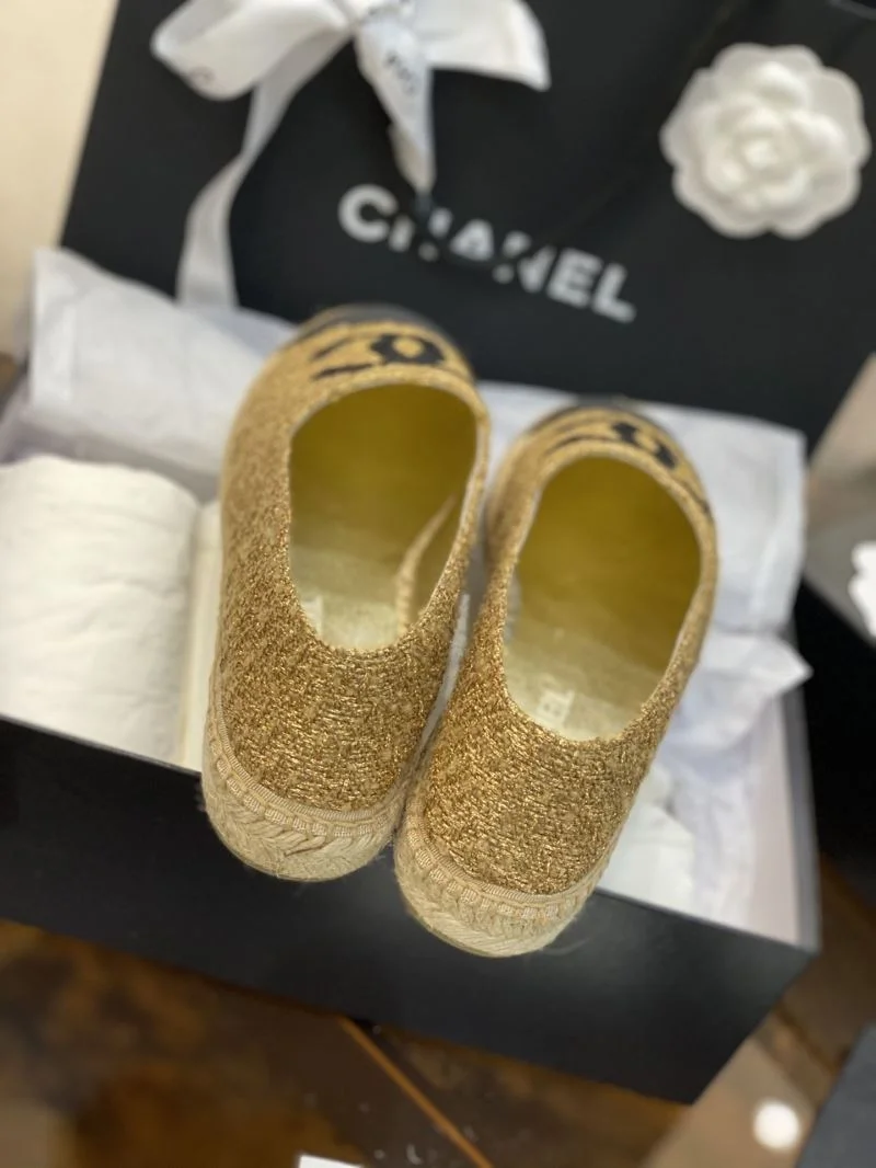 Authentic Chanel Fishermans Shoes