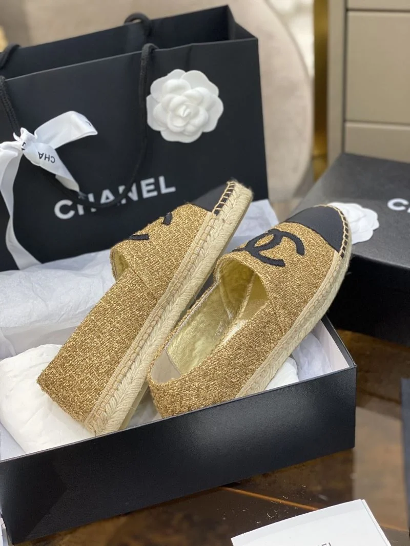 Authentic Chanel Fishermans Shoes