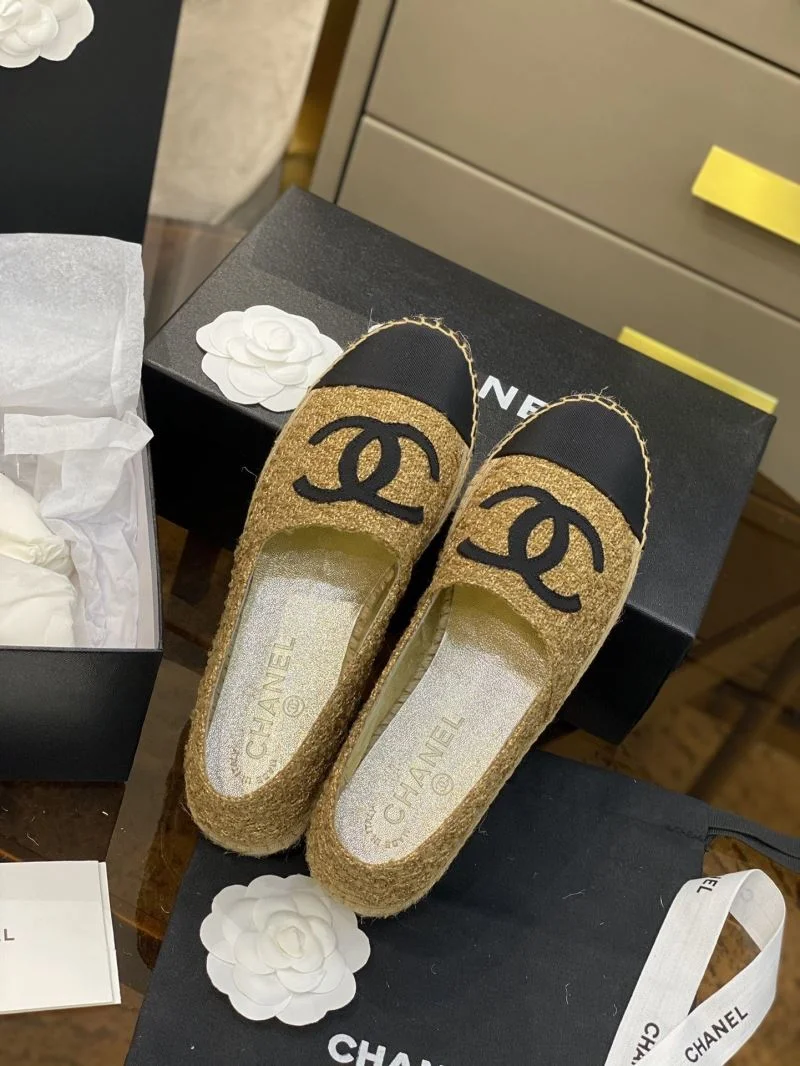 Authentic Chanel Fishermans Shoes
