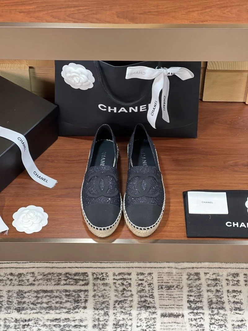 Chanel Fishermans Shoes