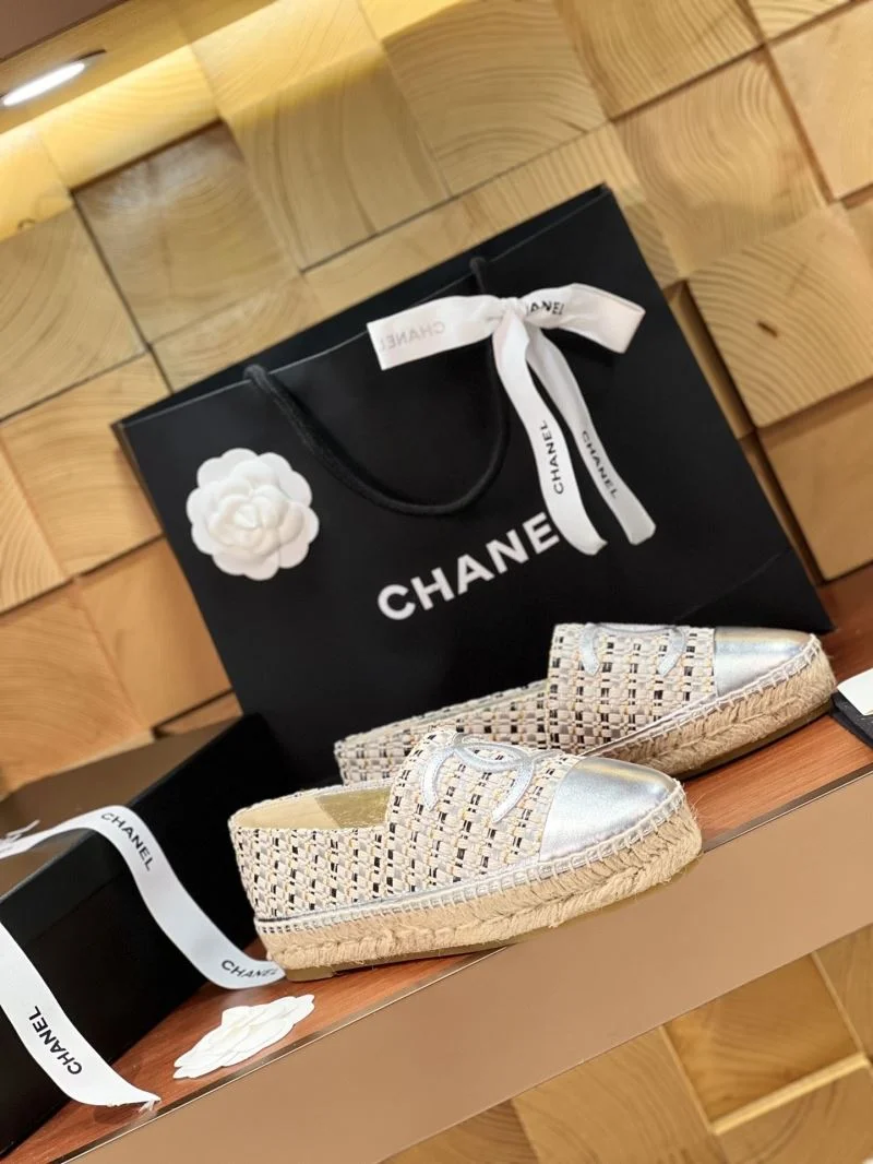 Value-priced Chanel Fishermans Shoes