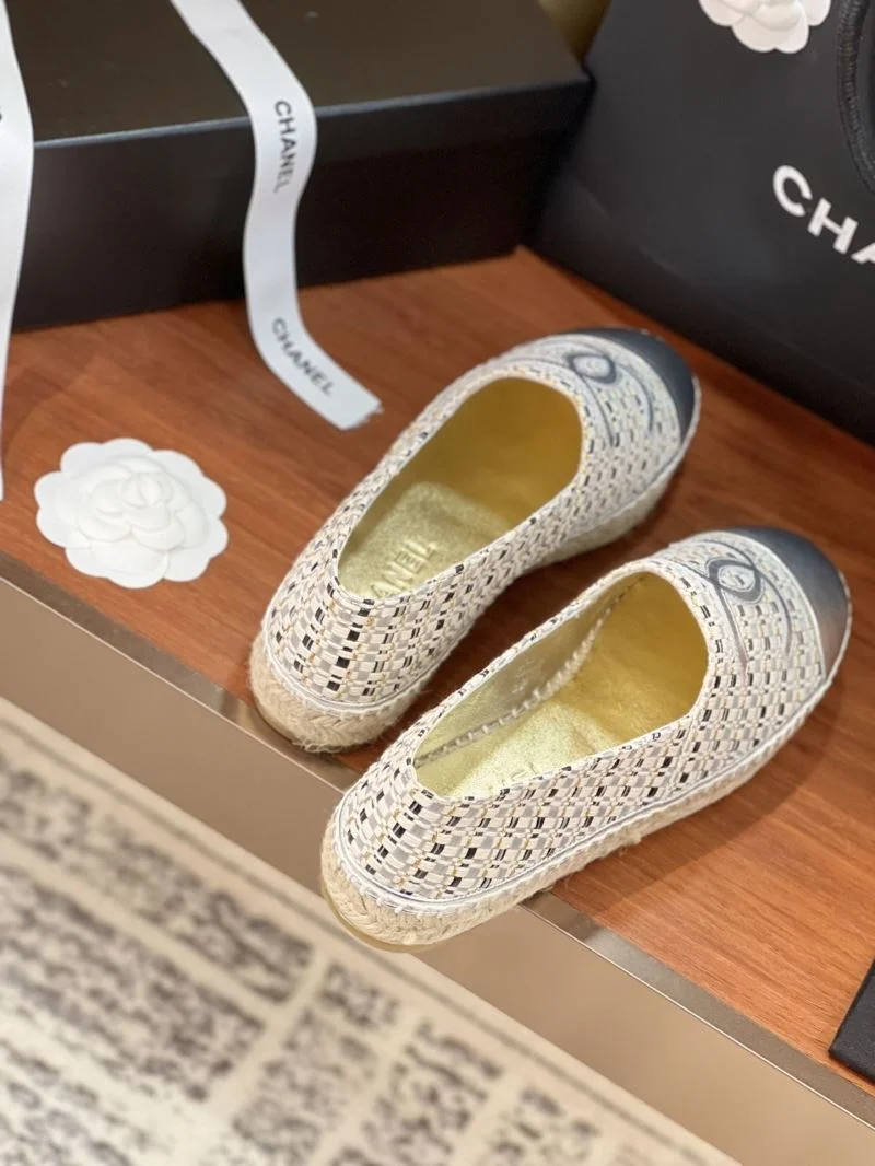 Value-priced Chanel Fishermans Shoes