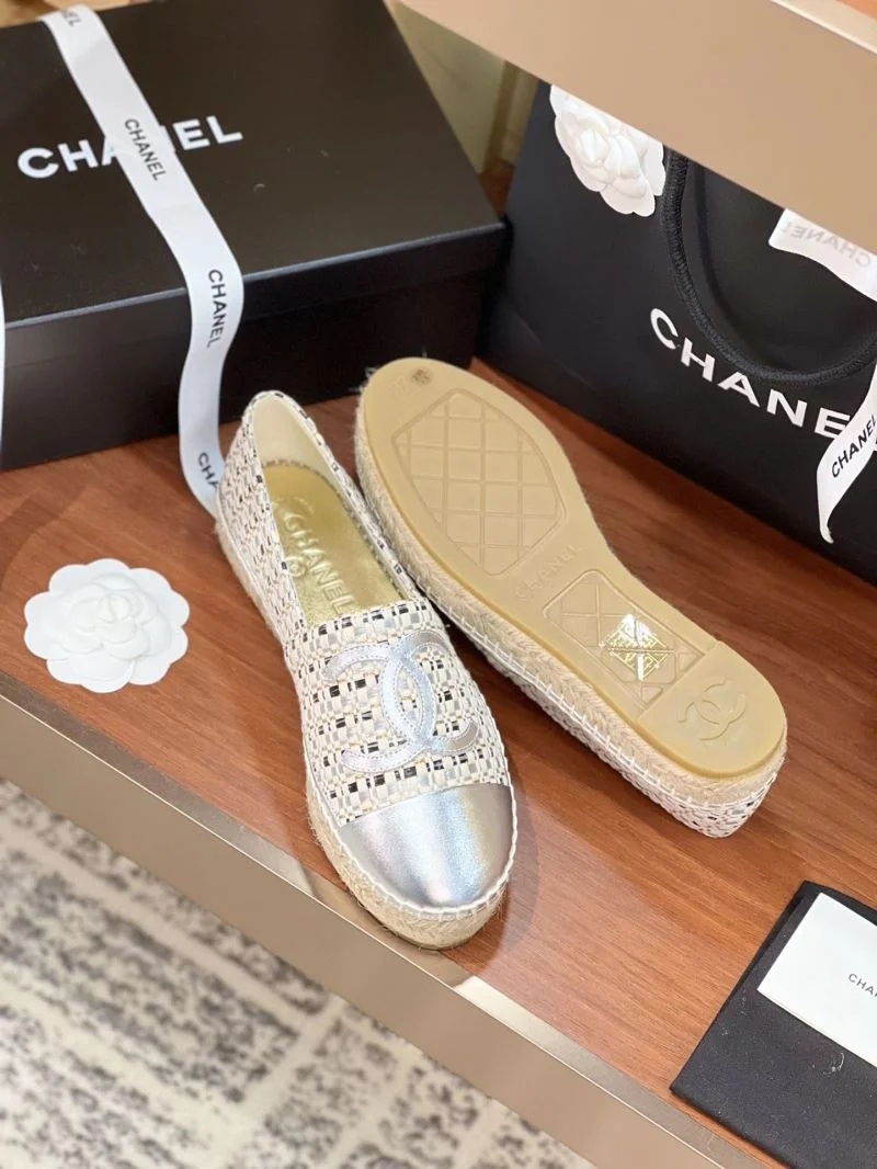 Value-priced Chanel Fishermans Shoes