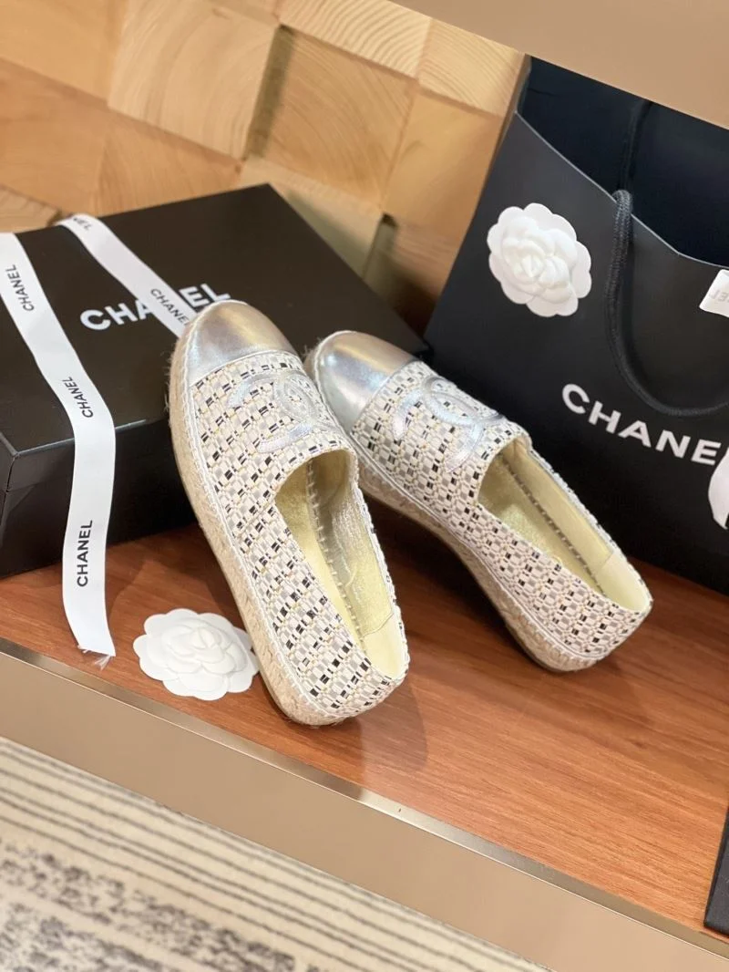 Value-priced Chanel Fishermans Shoes