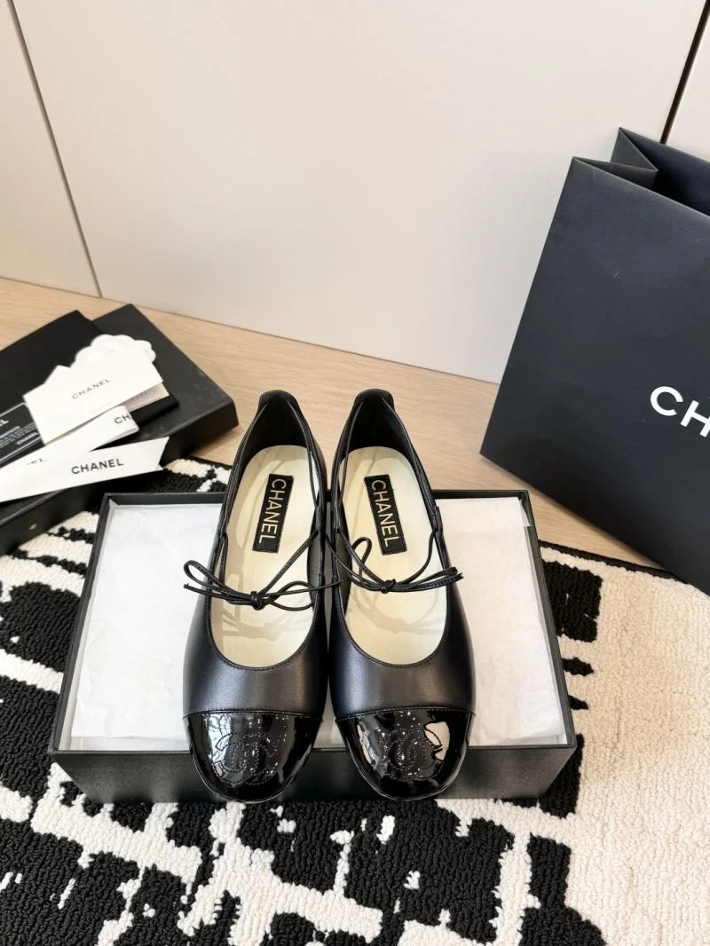 Chanel Flat Shoes