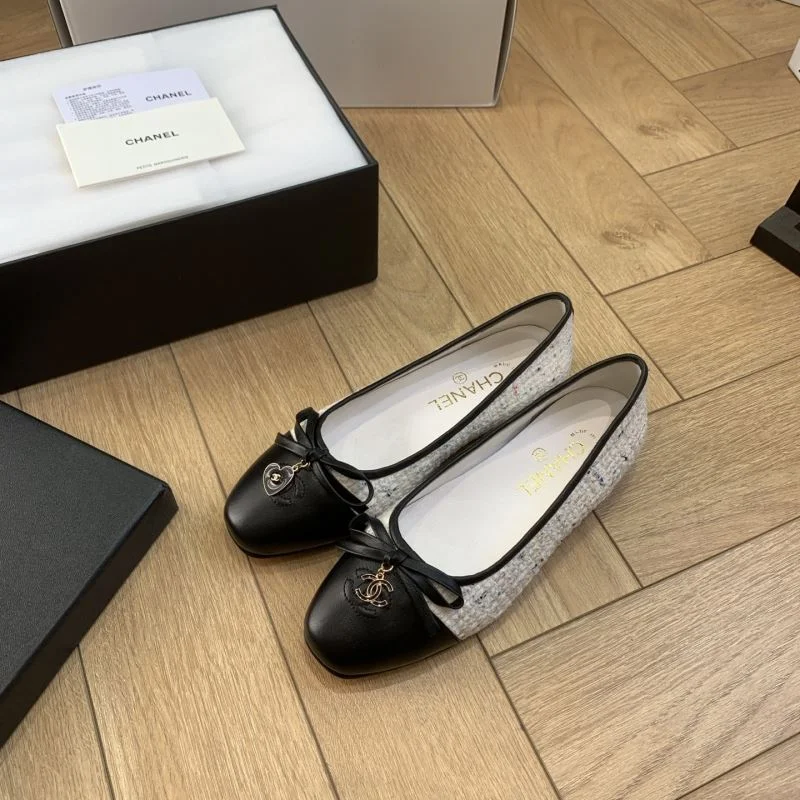 Chanel Flat Shoes