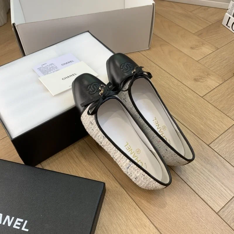 Legit Chanel Flat Shoes
