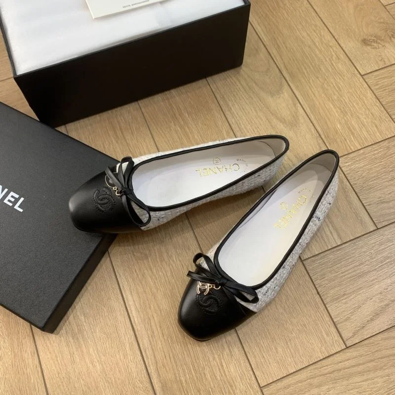 Legit Chanel Flat Shoes