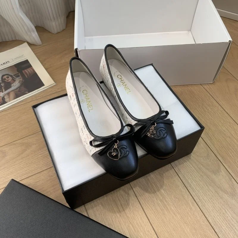 Legit Chanel Flat Shoes