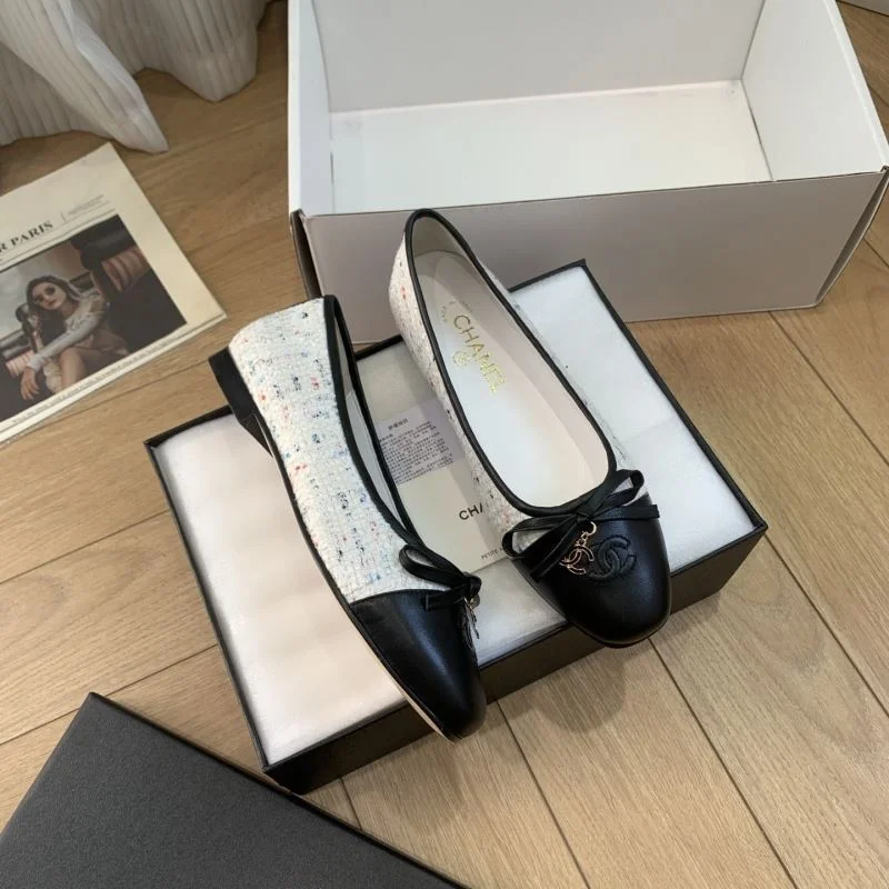 Legit Chanel Flat Shoes