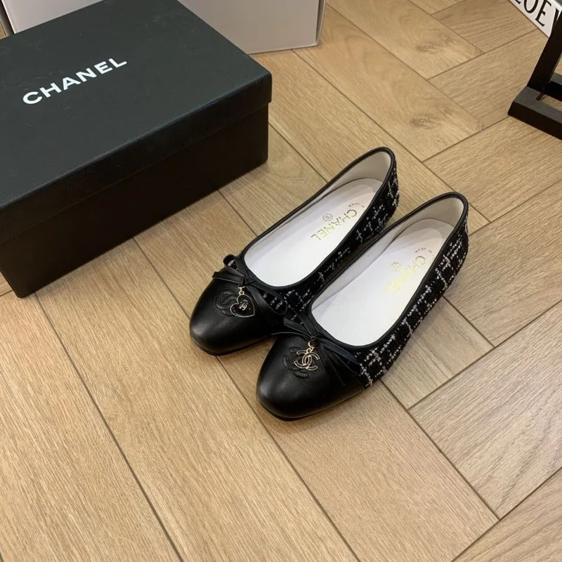 Chanel Flat Shoes