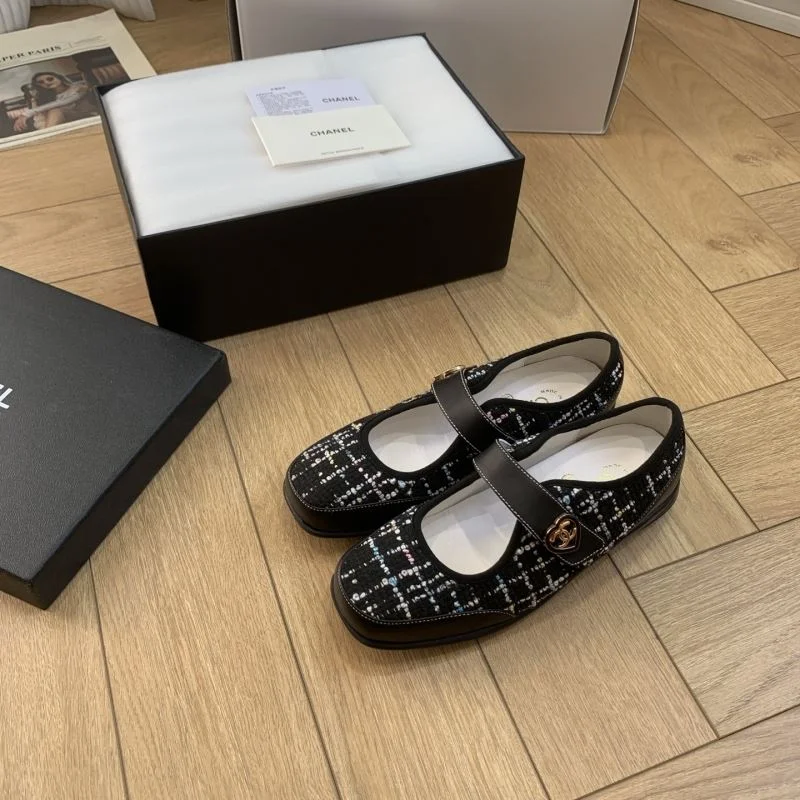 Chanel Flat Shoes