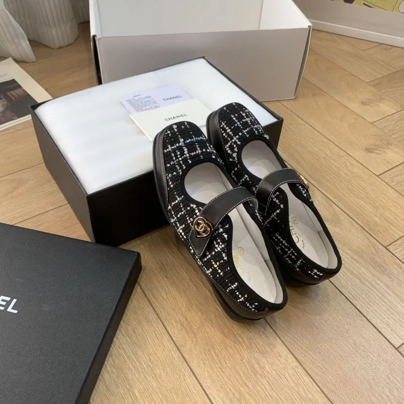 Mirror quality Chanel Flat Shoes