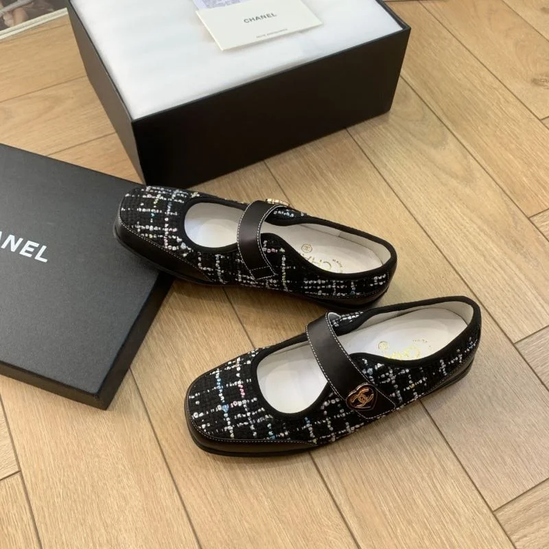 Mirror quality Chanel Flat Shoes
