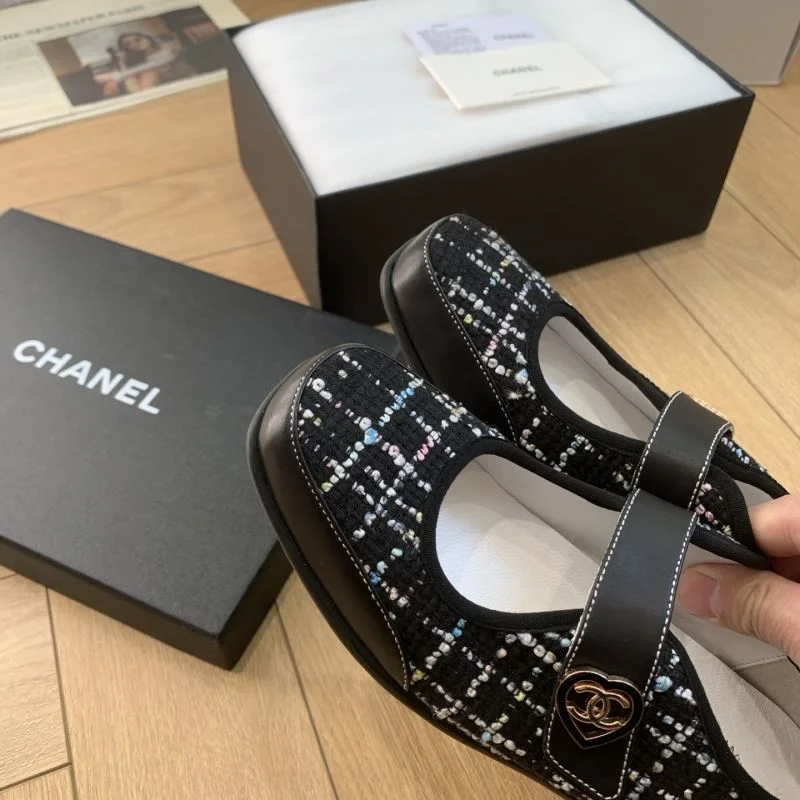 Mirror quality Chanel Flat Shoes