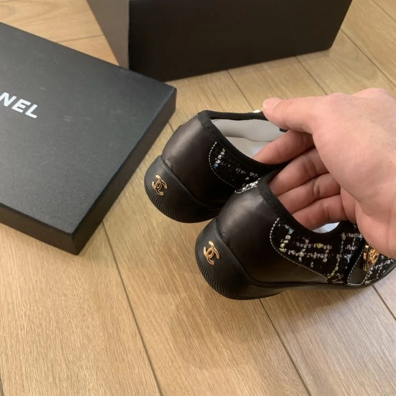 Mirror quality Chanel Flat Shoes