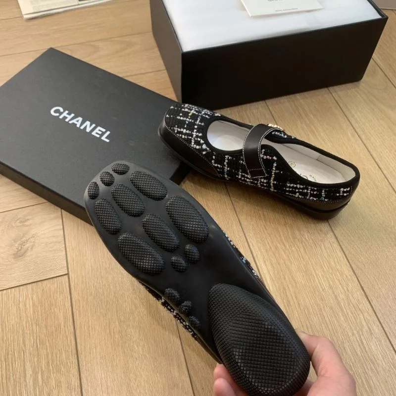 Mirror quality Chanel Flat Shoes