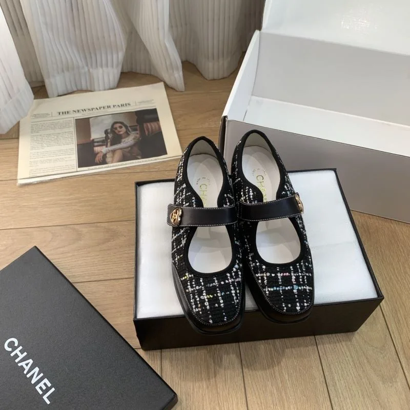 Mirror quality Chanel Flat Shoes