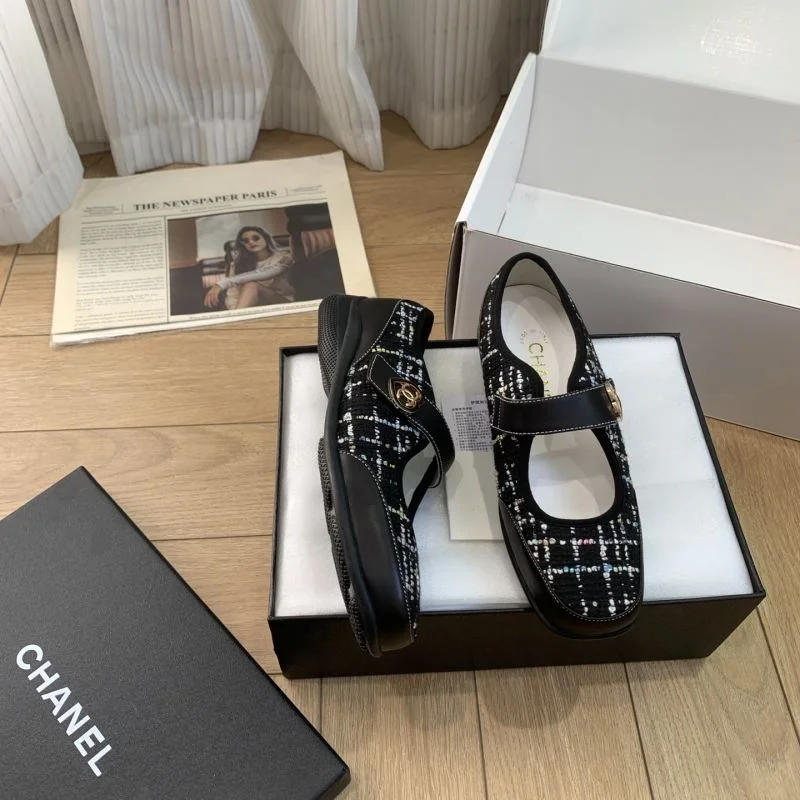 Mirror quality Chanel Flat Shoes