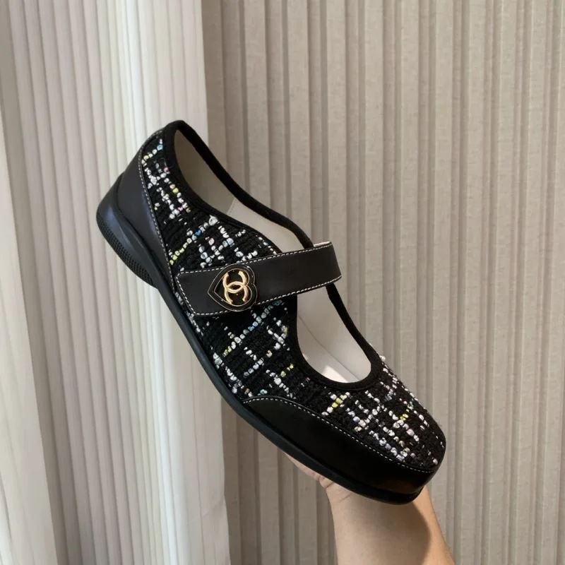 Mirror quality Chanel Flat Shoes