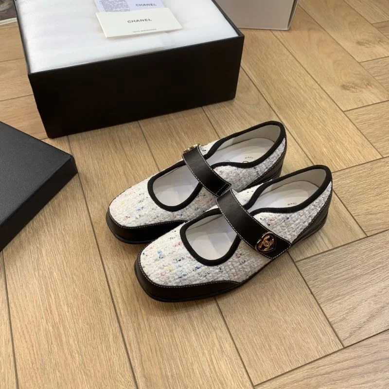 Chanel Flat Shoes