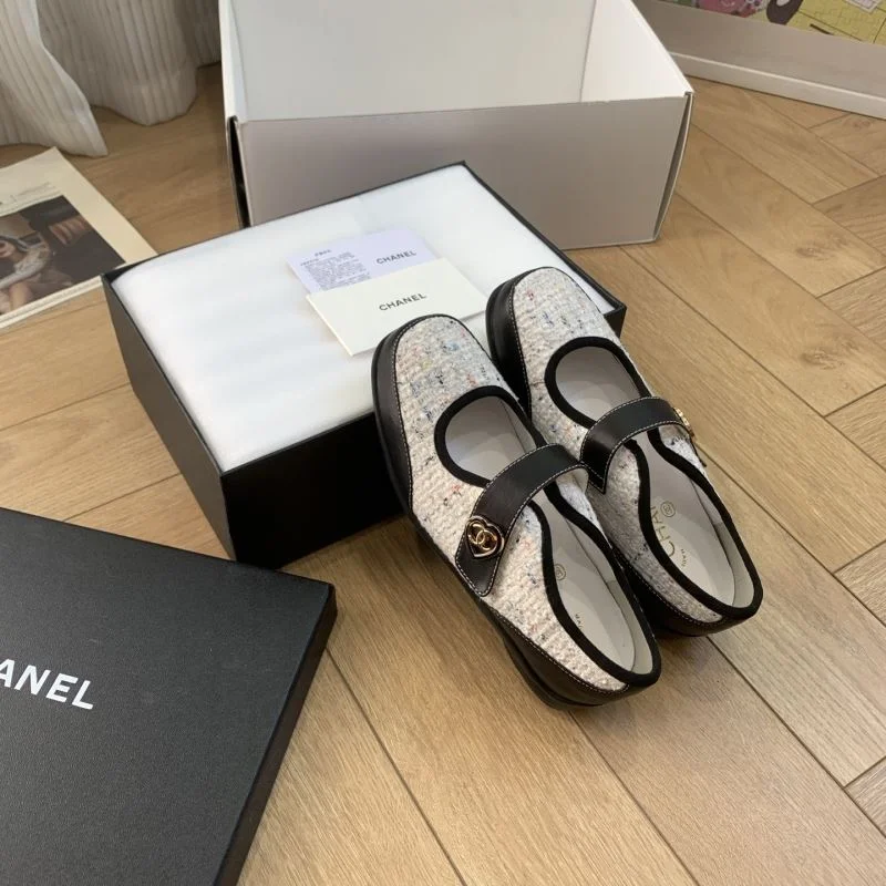 Legit Chanel Flat Shoes