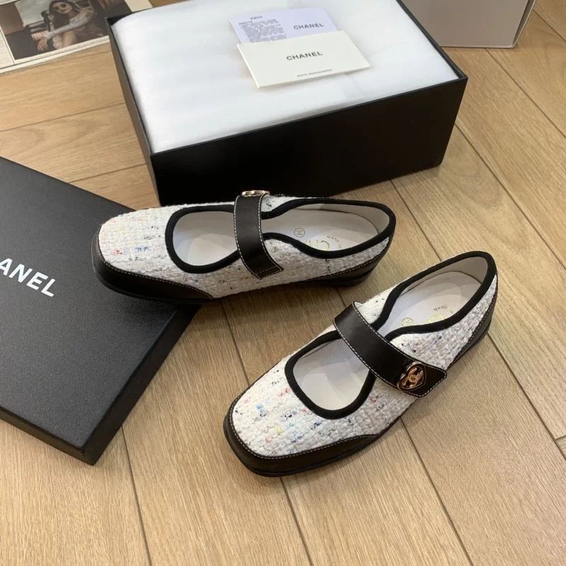 Legit Chanel Flat Shoes