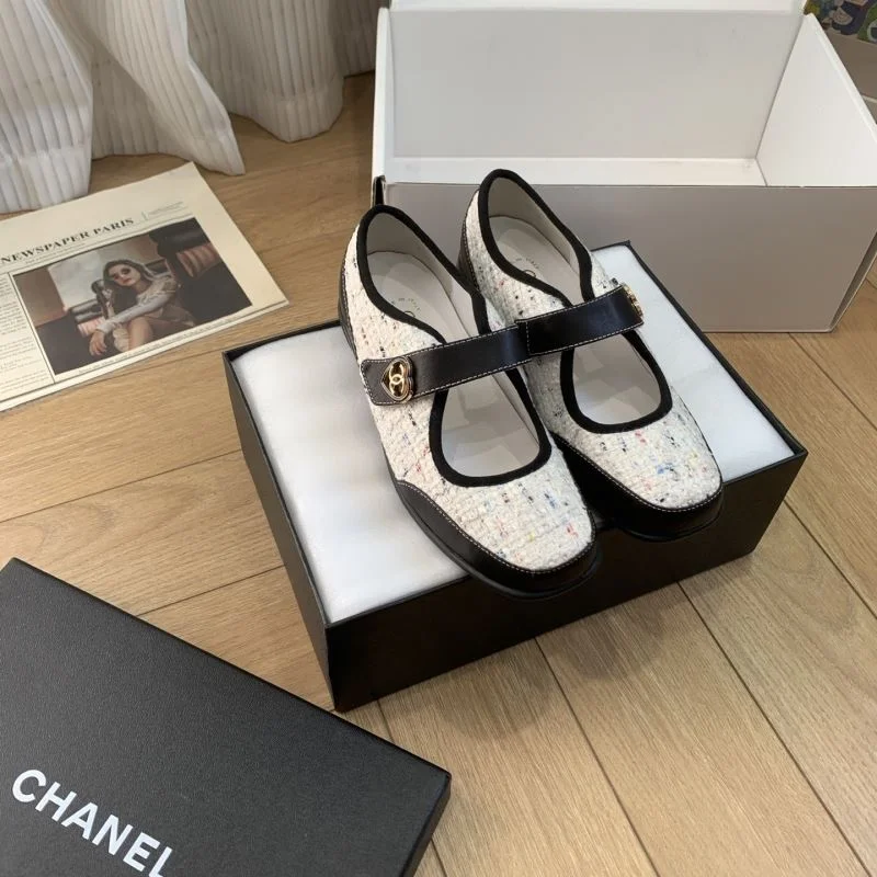 Legit Chanel Flat Shoes