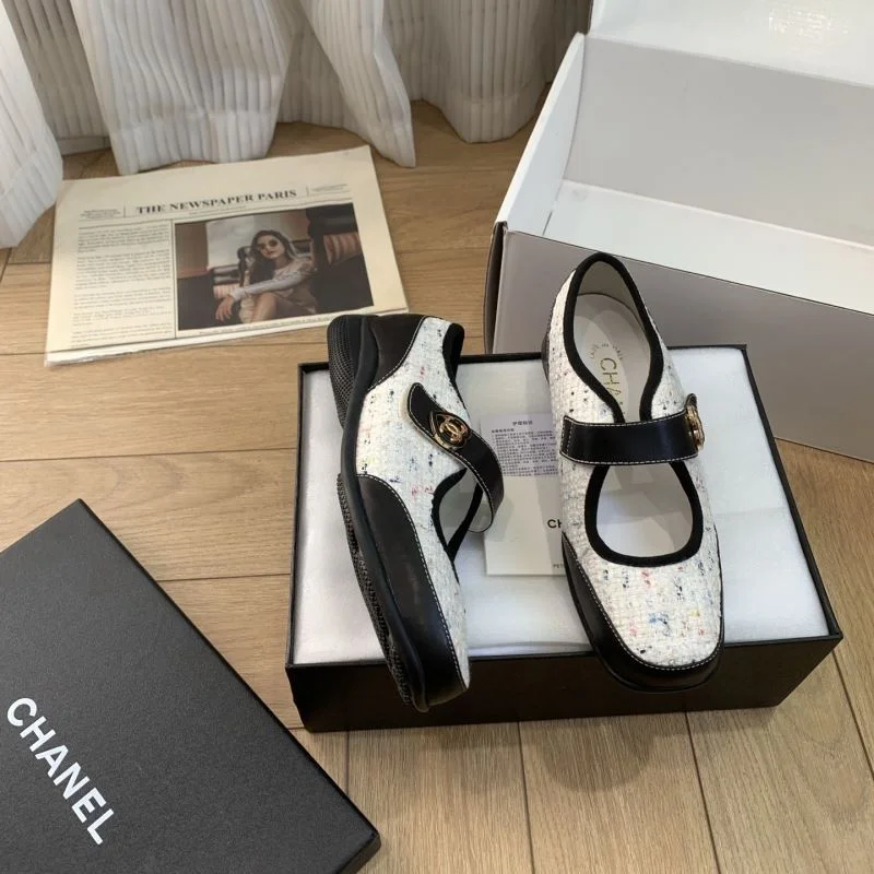 Legit Chanel Flat Shoes