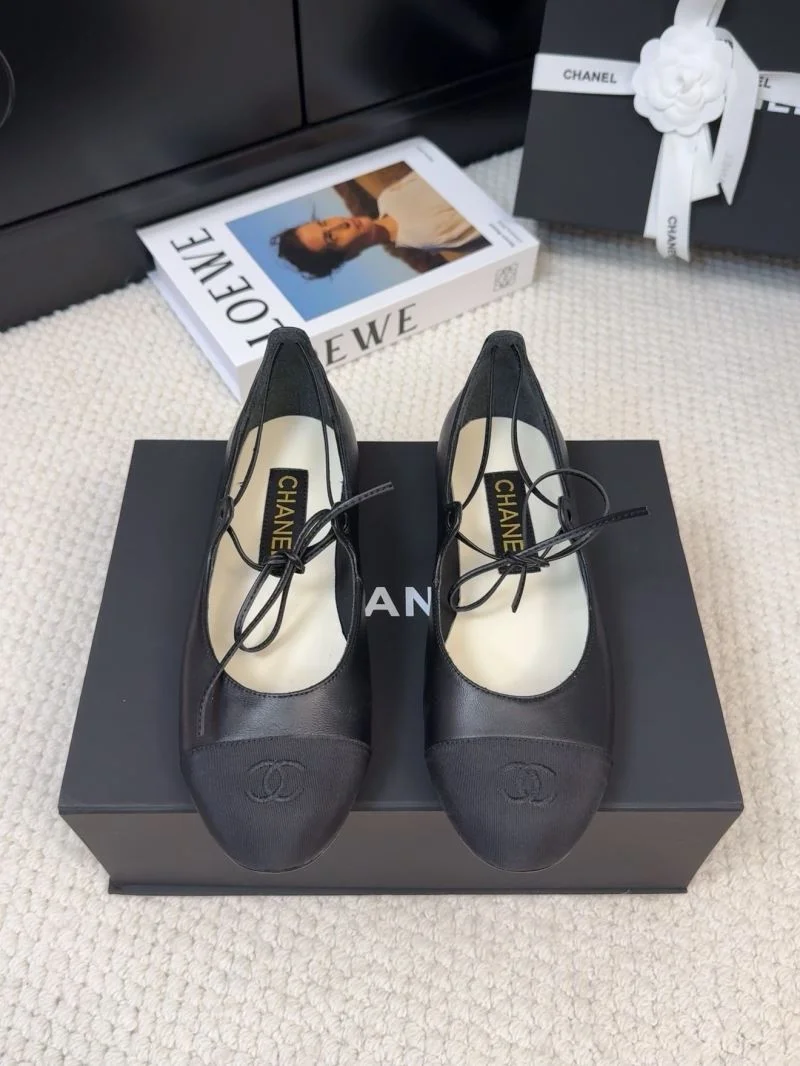 Chanel Flat Shoes