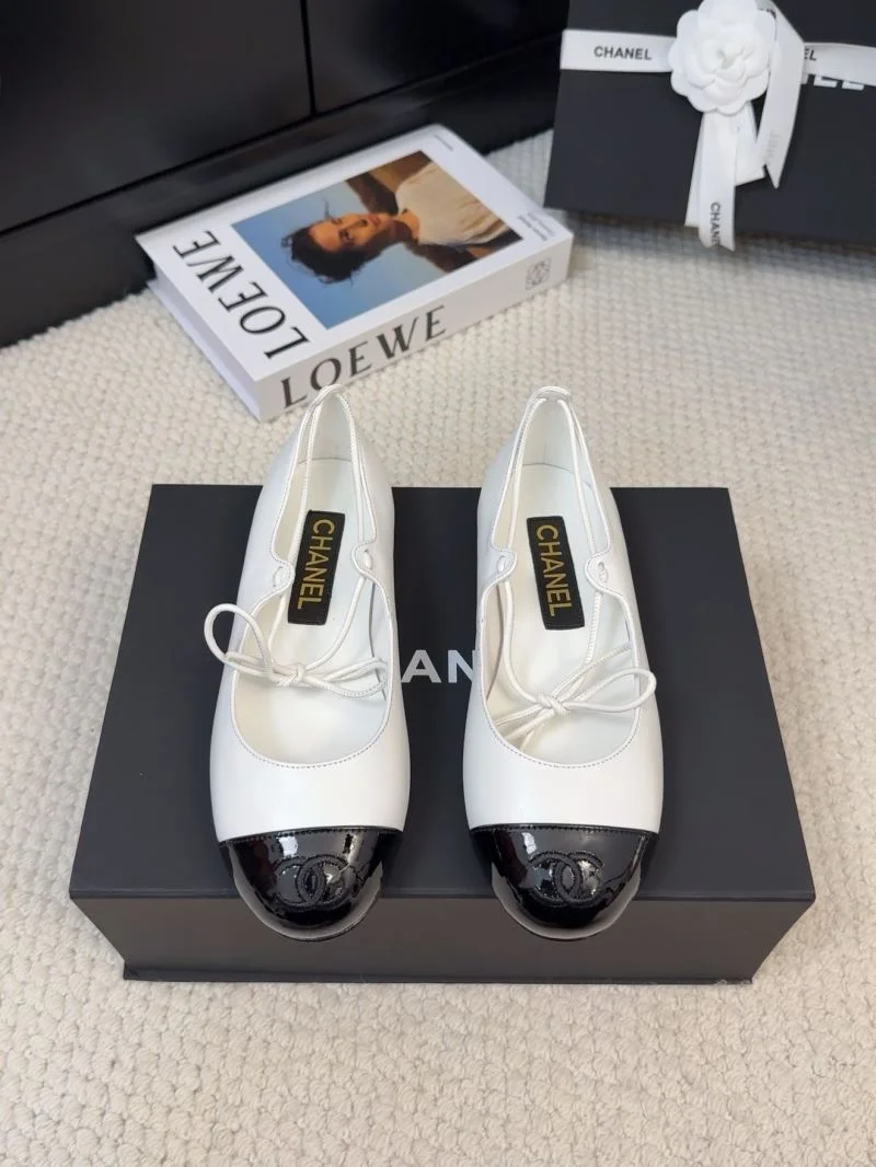 Chanel Flat Shoes